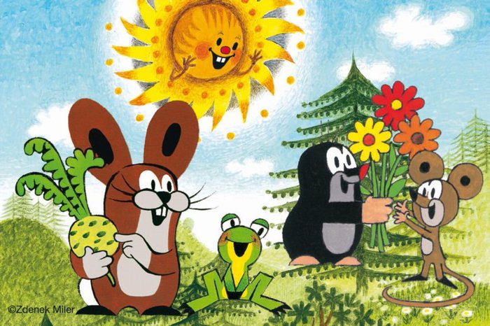 Učivo :: Krtecek-18